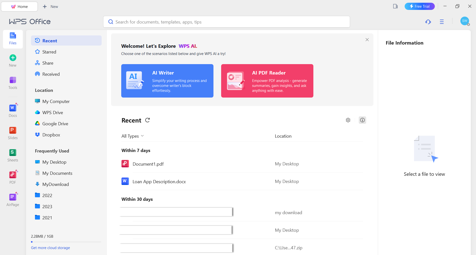 如何免费下载 Windows 7 64 位版 WPS Office？（综合指南） - WPS下载官网_多人在线编辑，轻松应对多种文档格式